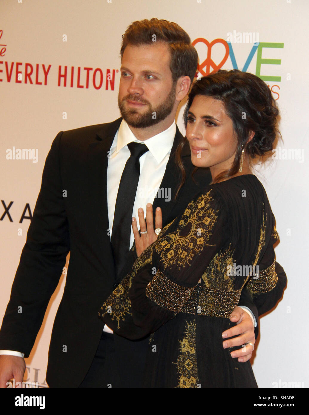 Bevely Hills, Ca. 5th May, 2017. Jamie-Lynn Sigler, Cutter Dykstra, At ...