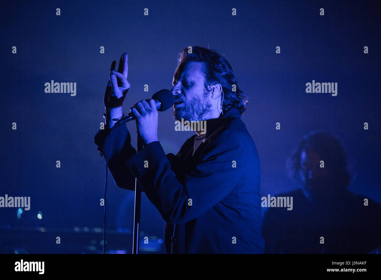 Toronto, Canada. 5th April, 2017. Josh Tillman, better known as Father ...
