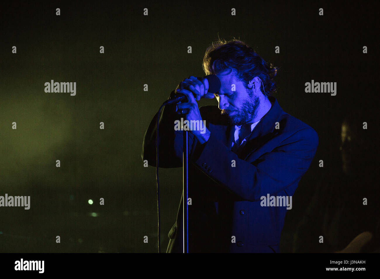Toronto, Canada. 5th April, 2017. Josh Tillman, better known as Father ...