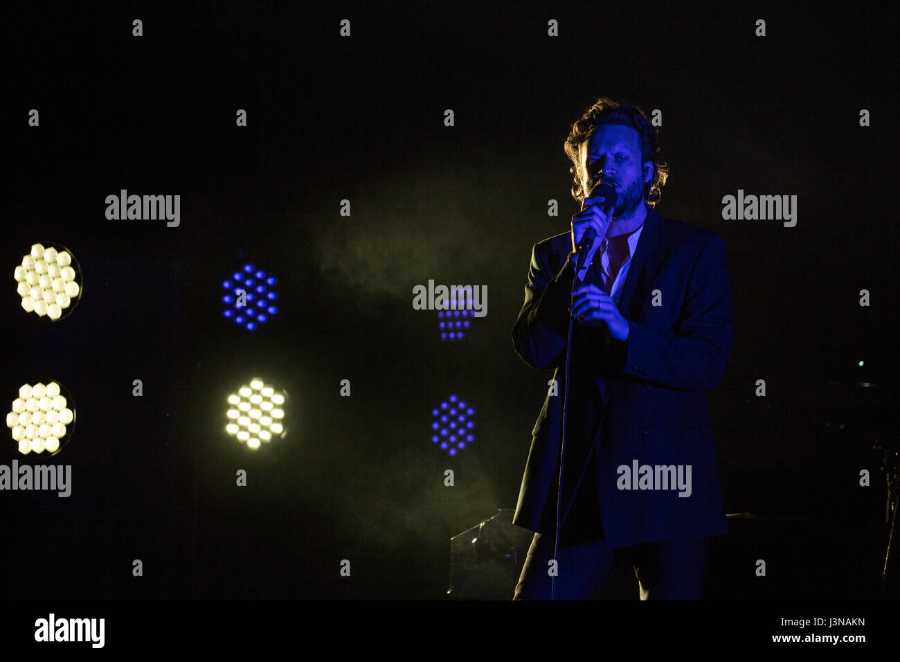 Toronto, Canada. 5th April, 2017. Josh Tillman, better known as Father ...