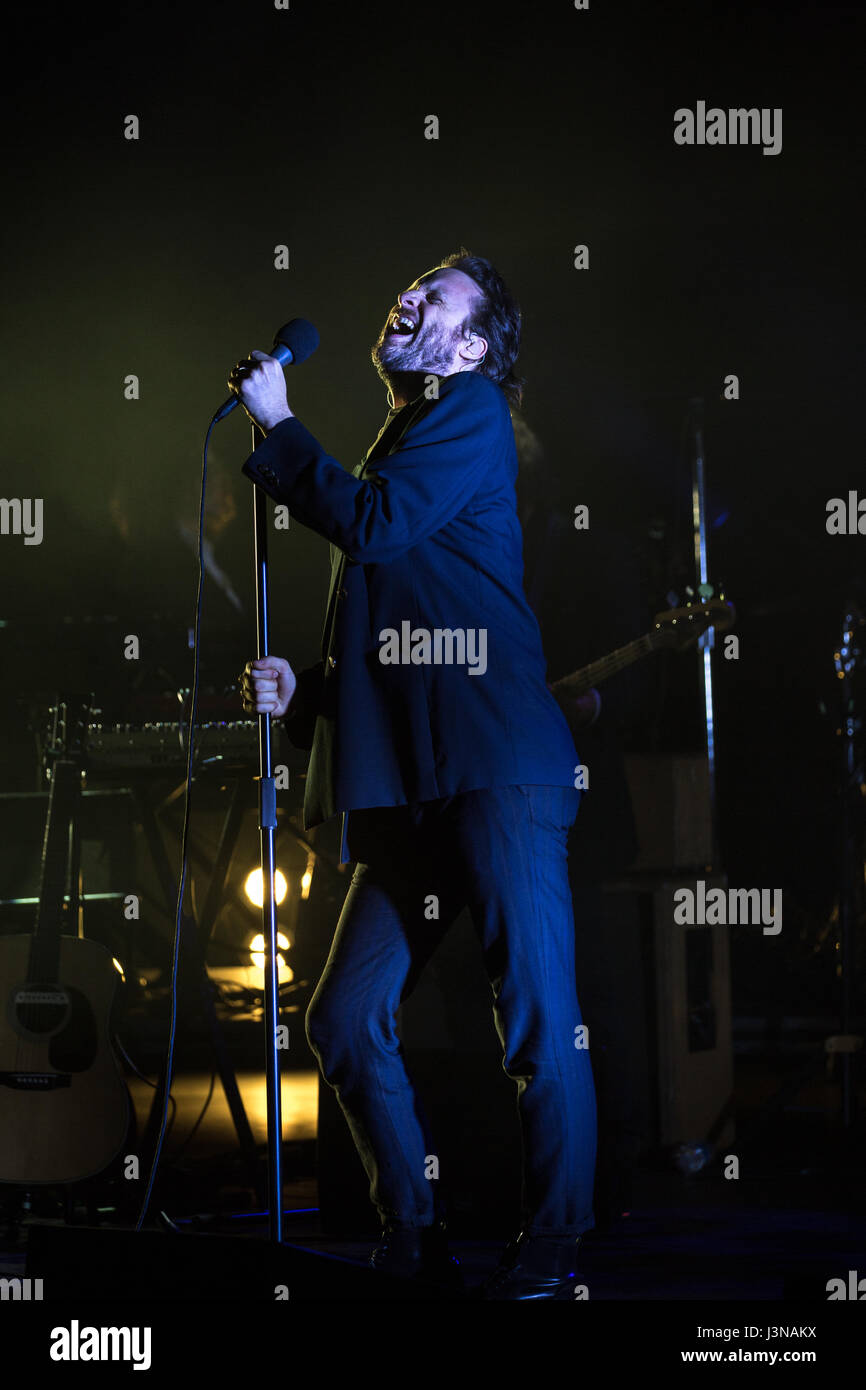 Toronto, Canada. 5th April, 2017. Josh Tillman, better known as Father ...