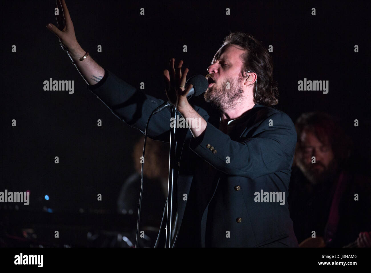 Toronto, Canada. 5th April, 2017. Josh Tillman, better known as Father ...