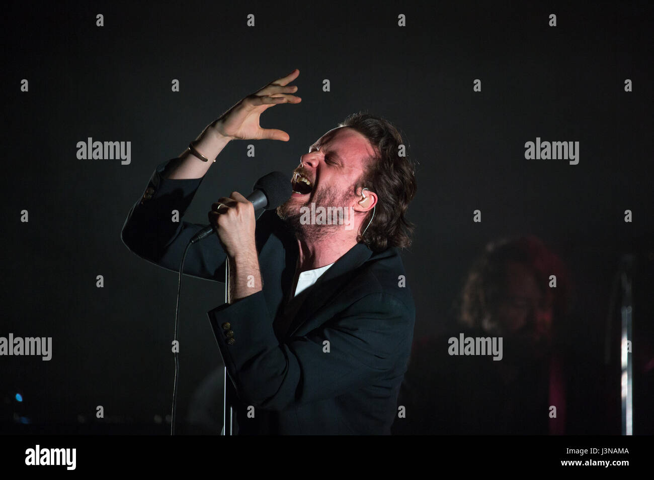 Toronto, Canada. 5th April, 2017. Josh Tillman, better known as Father ...
