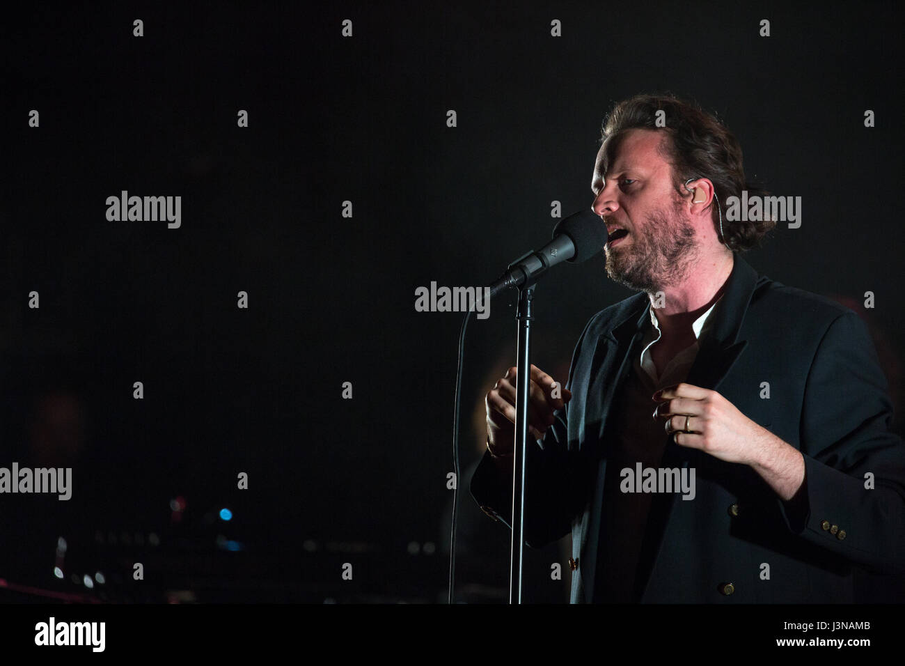 Toronto, Canada. 5th April, 2017. Josh Tillman, better known as Father ...