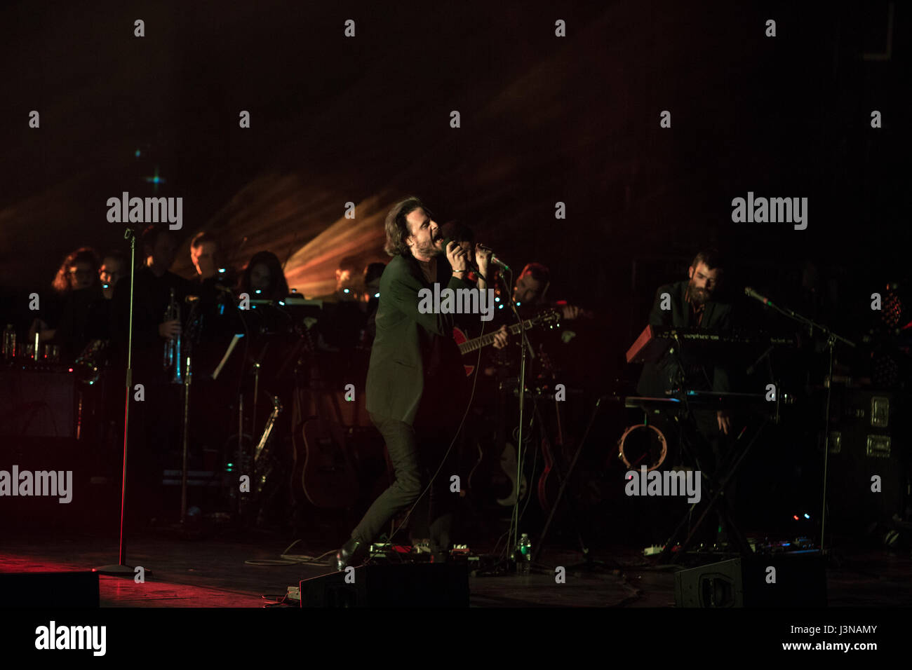 Toronto, Canada. 5th April, 2017. Josh Tillman, better known as Father ...