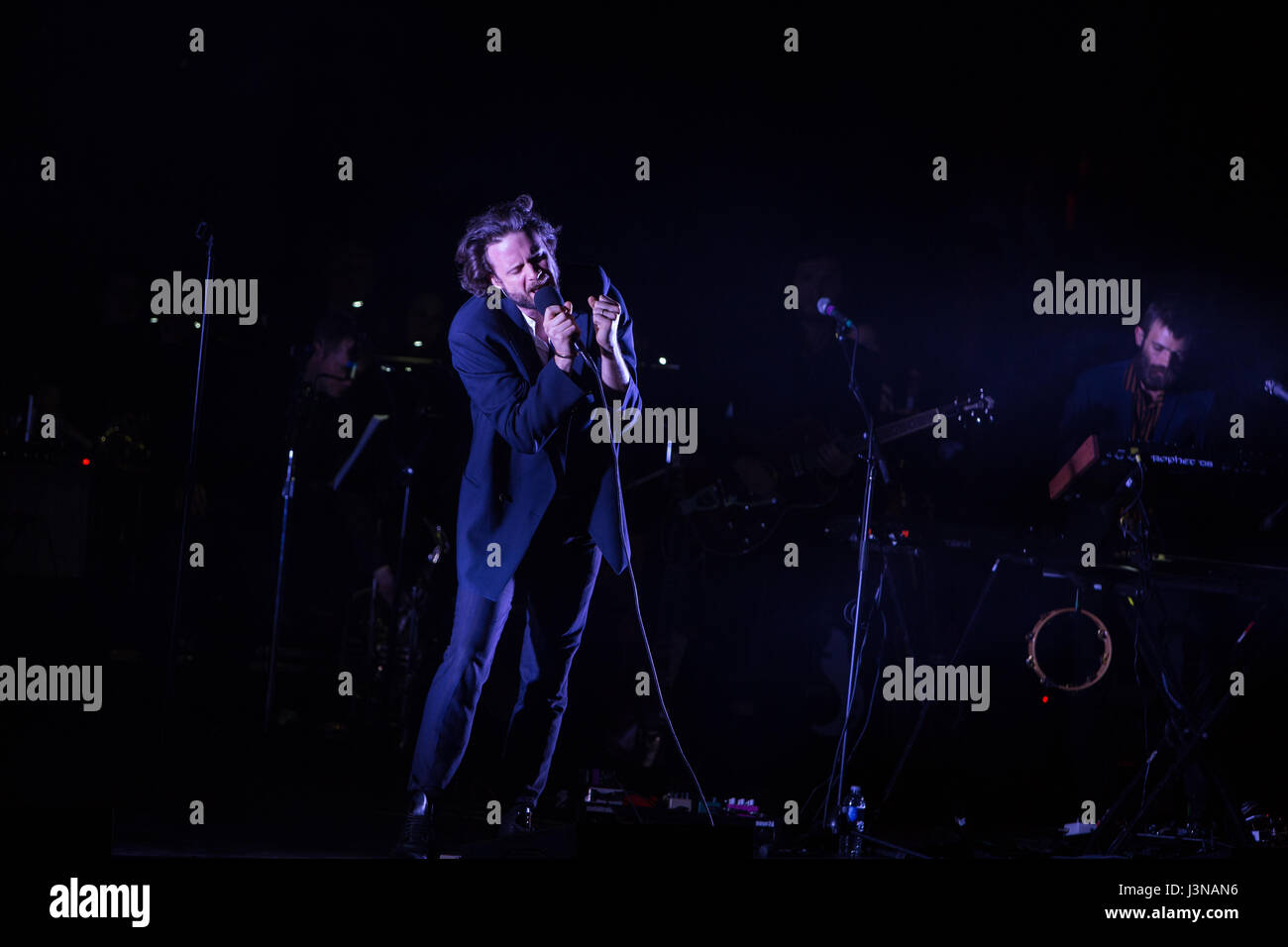 Toronto, Canada. 5th April, 2017. Josh Tillman, better known as Father ...