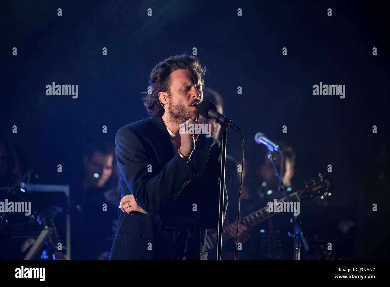 Toronto, Canada. 5th April, 2017. Josh Tillman, better known as Father ...