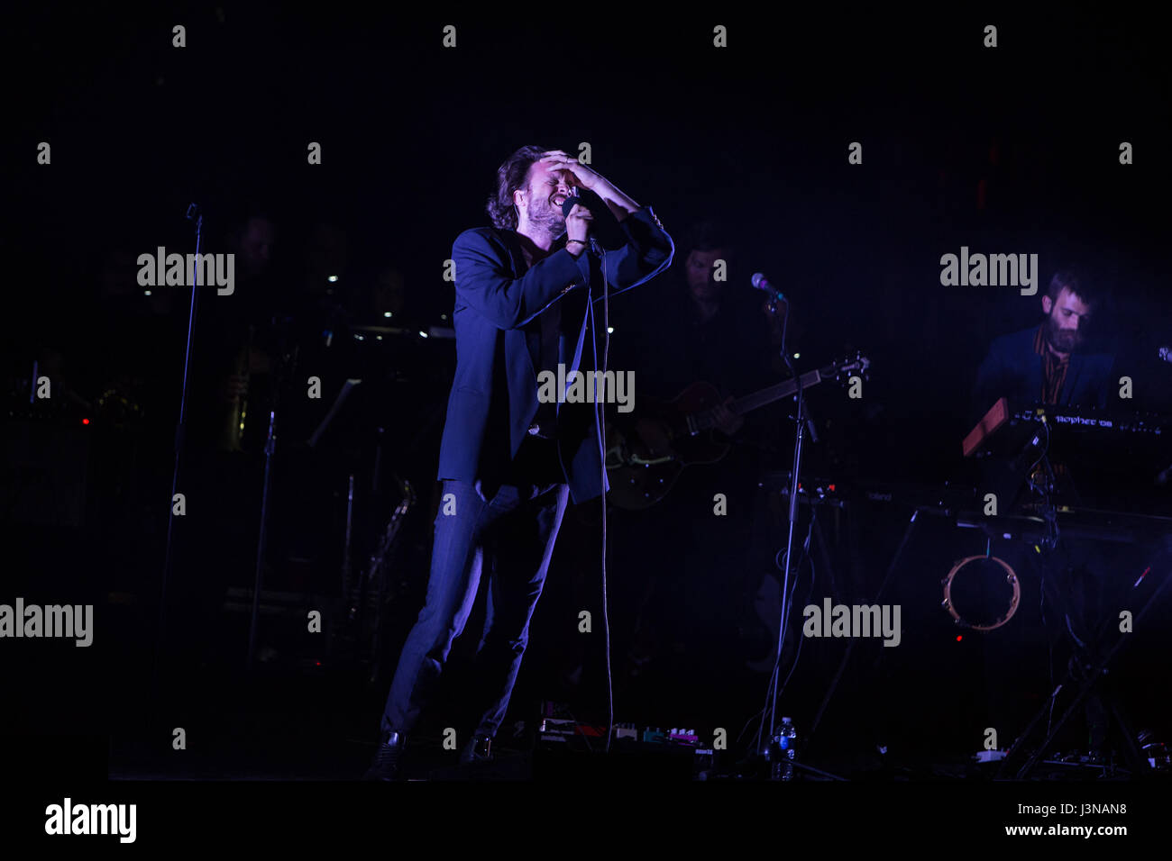 Toronto, Canada. 5th April, 2017. Josh Tillman, better known as Father ...