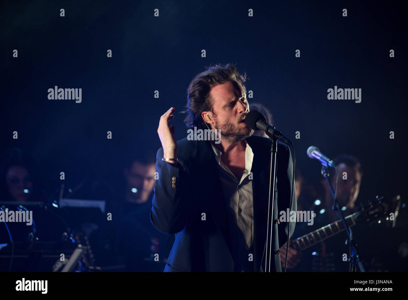 Toronto, Canada. 5th April, 2017. Josh Tillman, better known as Father ...