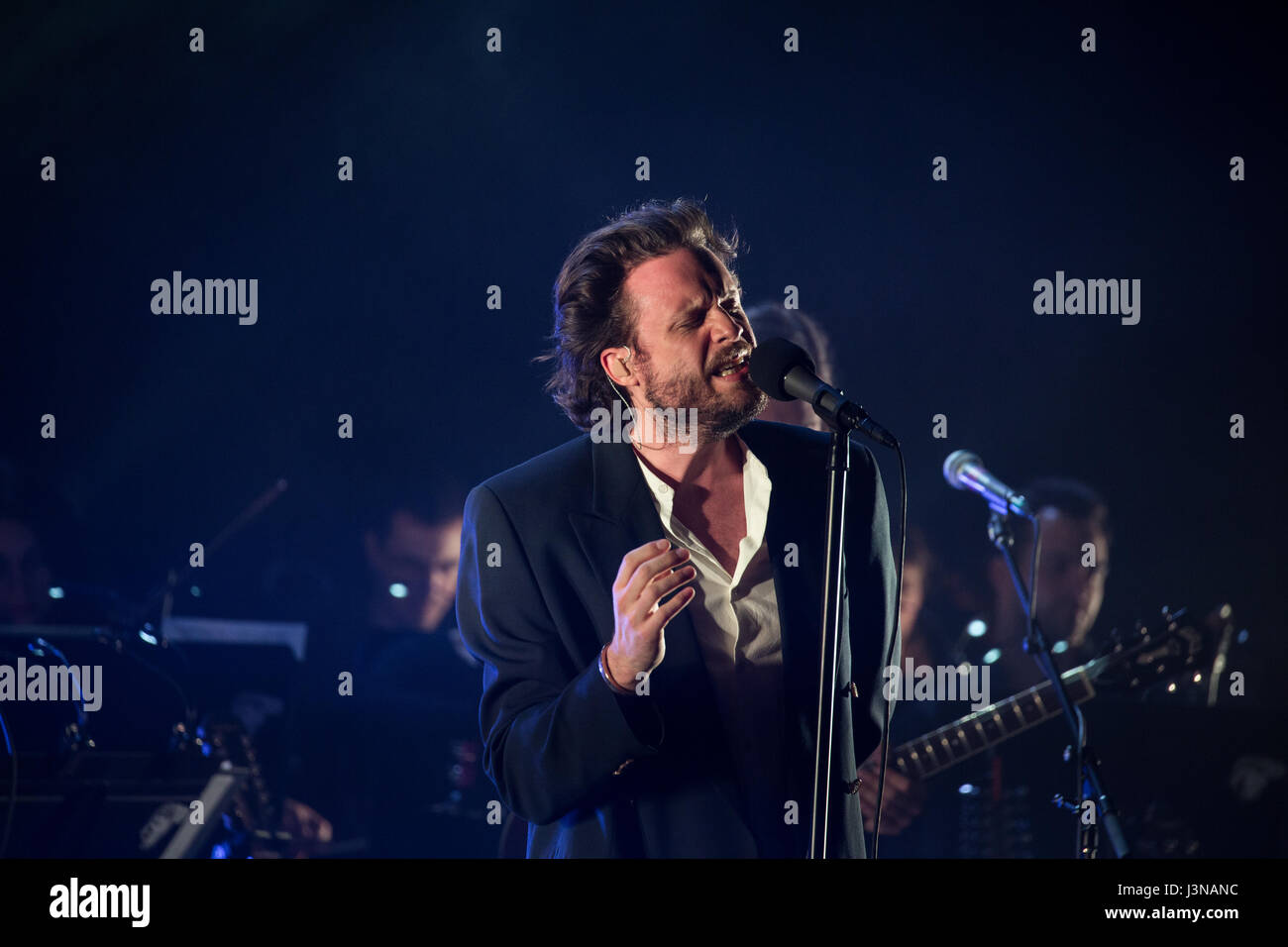 Toronto, Canada. 5th April, 2017. Josh Tillman, better known as Father ...