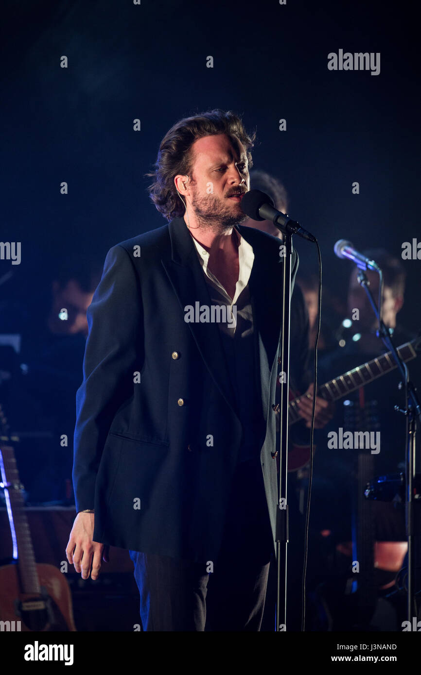 Toronto, Canada. 5th April, 2017. Josh Tillman, better known as Father ...