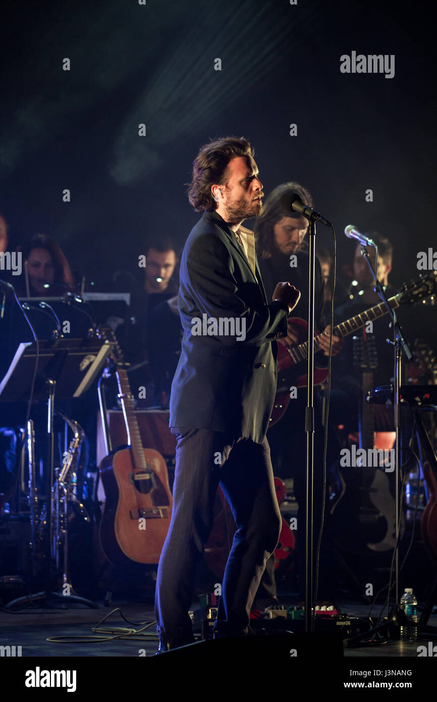 Toronto, Canada. 5th April, 2017. Josh Tillman, better known as Father ...
