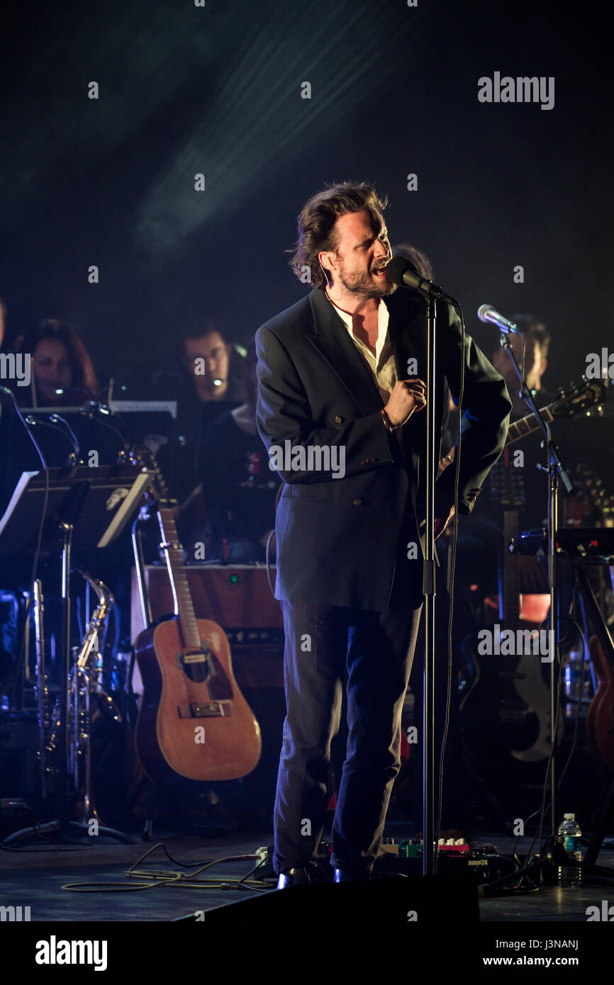 Toronto, Canada. 5th April, 2017. Josh Tillman, better known as Father ...
