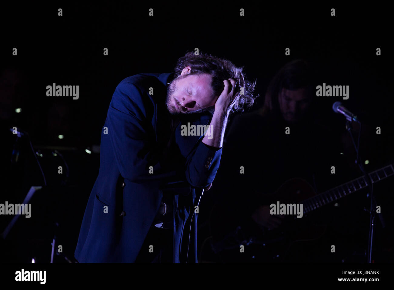 Toronto, Canada. 5th April, 2017. Josh Tillman, better known as Father ...