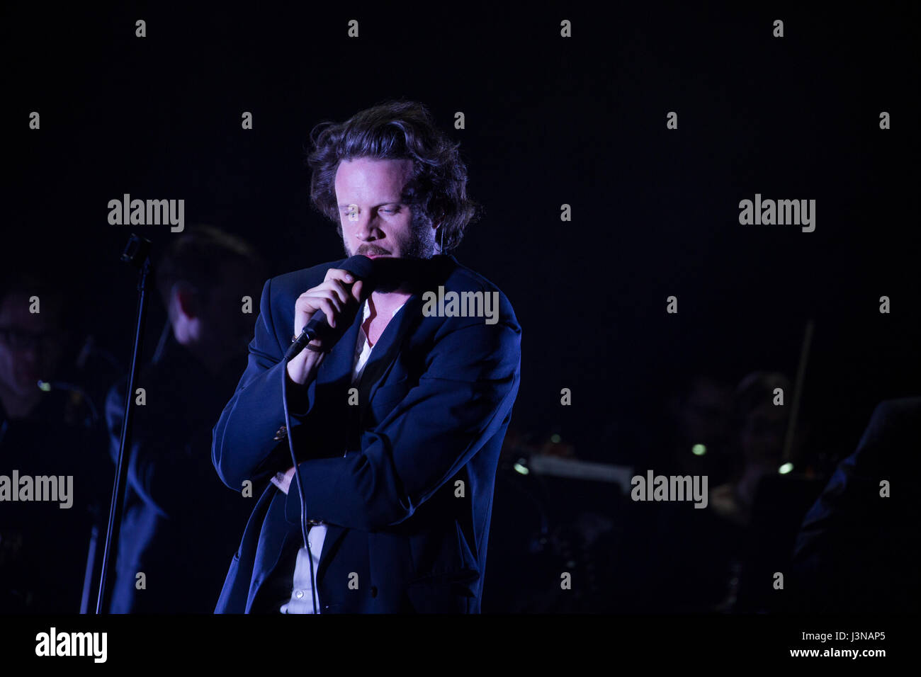 Toronto, Canada. 5th April, 2017. Josh Tillman, better known as Father ...