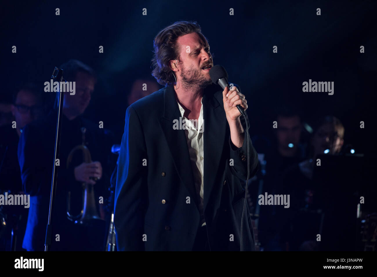 Father john misty tour hi-res stock photography and images - Alamy