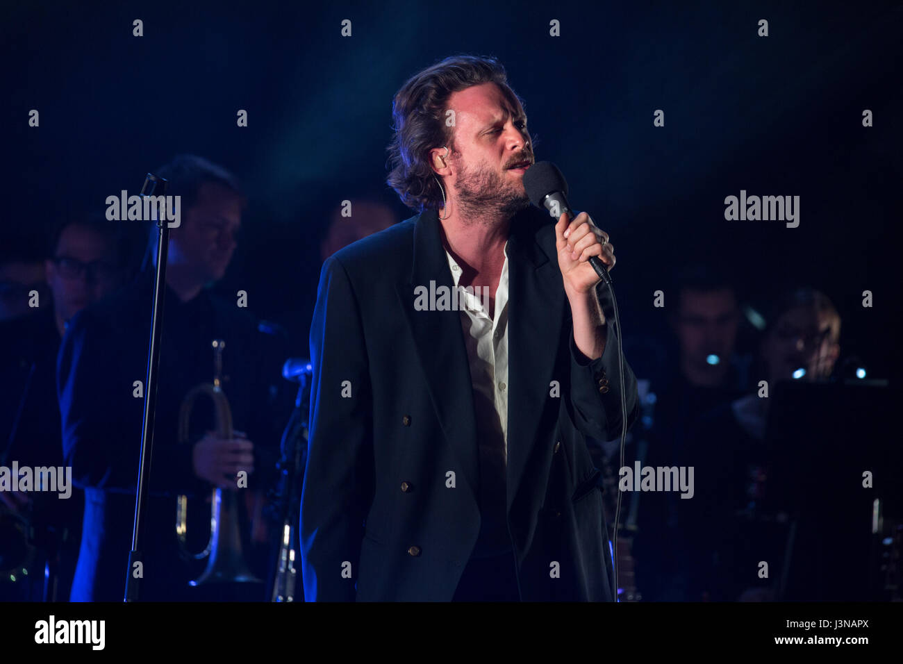 Toronto, Canada. 5th April, 2017. Josh Tillman, better known as Father ...
