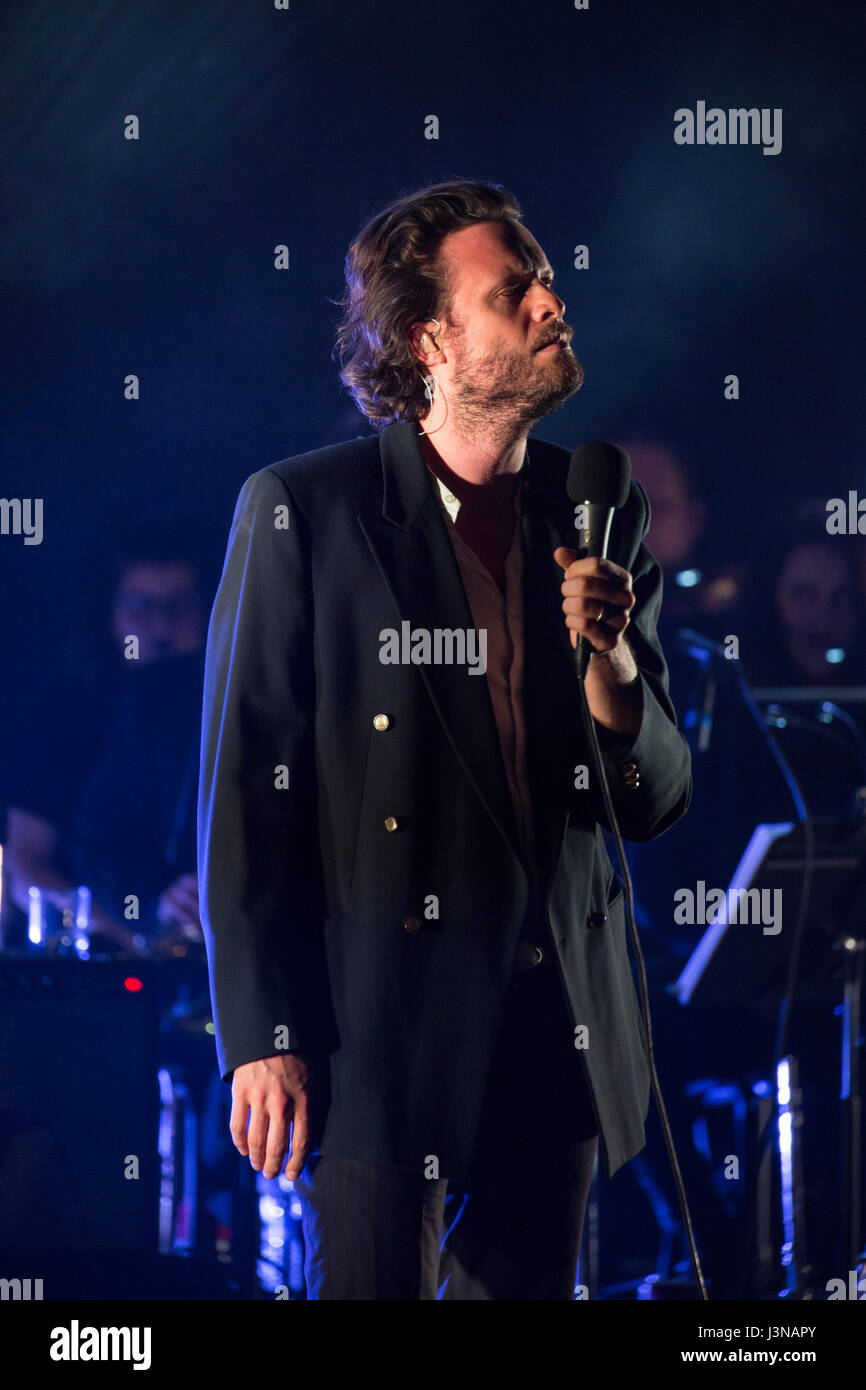 Toronto, Canada. 5th April, 2017. Josh Tillman, better known as Father ...