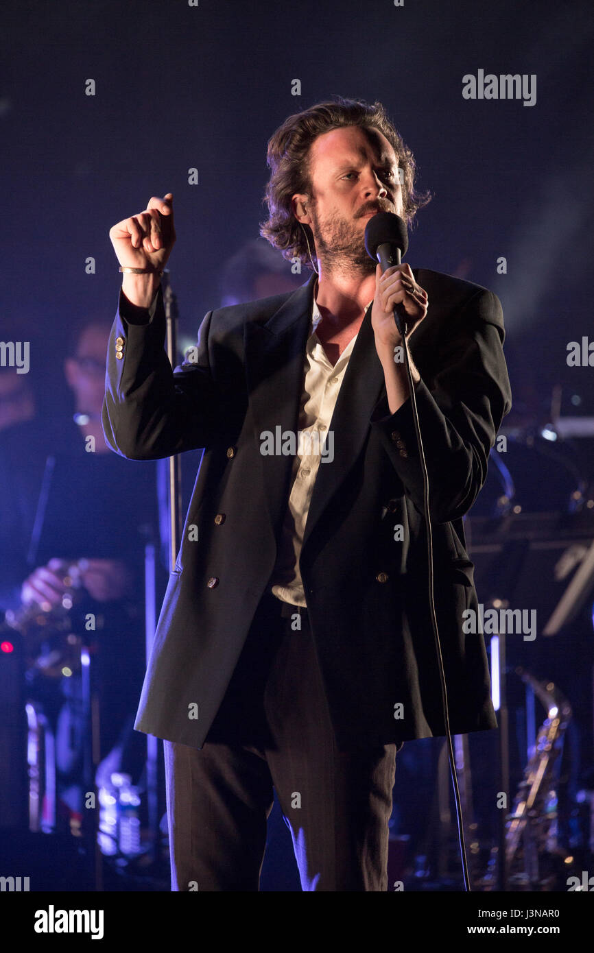 Toronto, Canada. 5th April, 2017. Josh Tillman, better known as Father ...