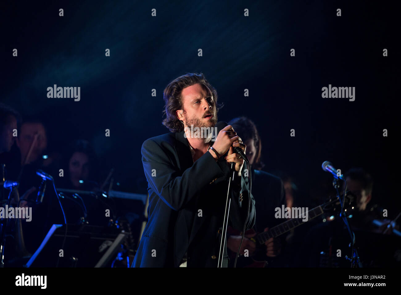 Toronto, Canada. 5th April, 2017. Josh Tillman, better known as Father ...