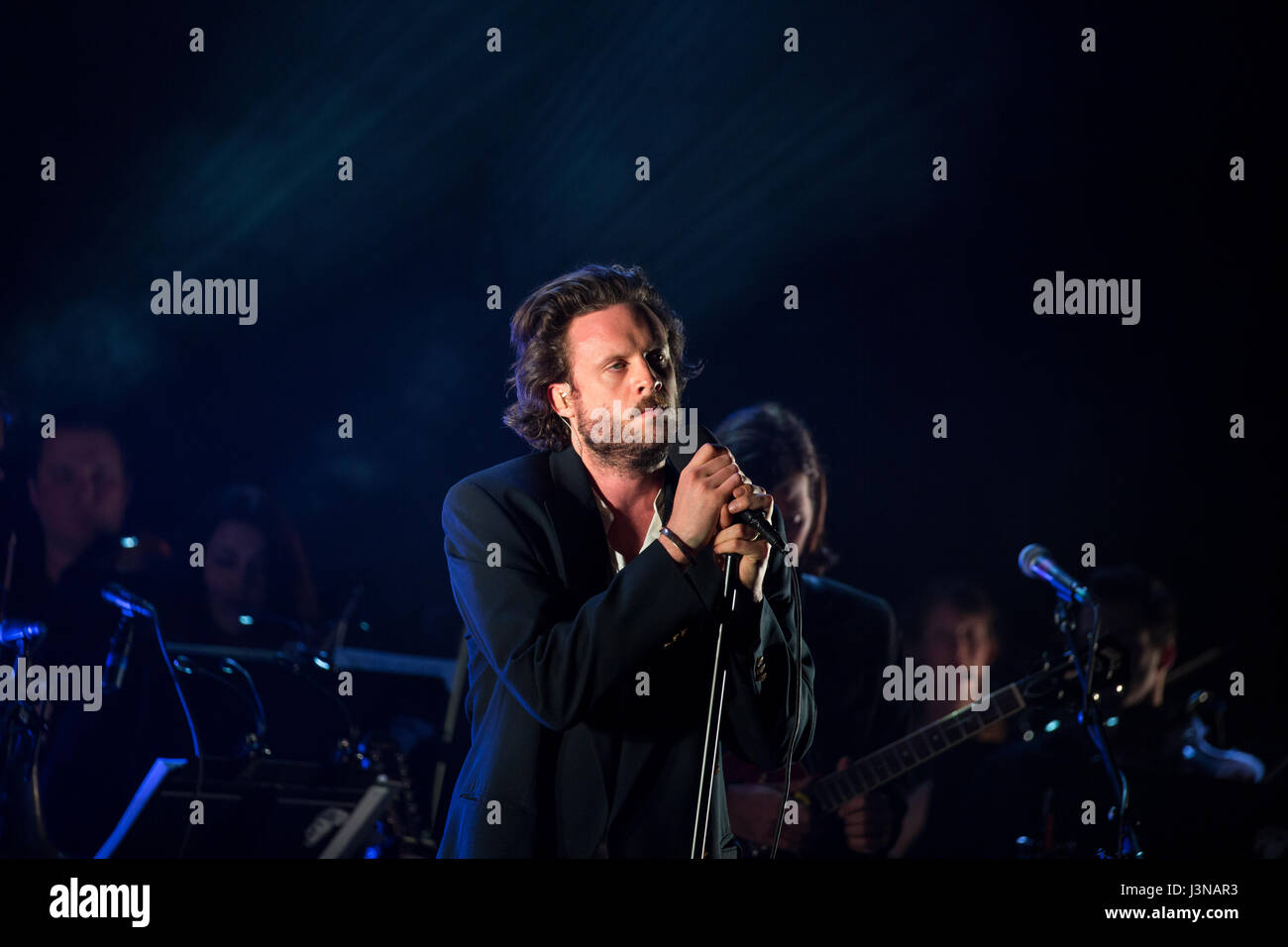 Toronto, Canada. 5th April, 2017. Josh Tillman, better known as Father ...