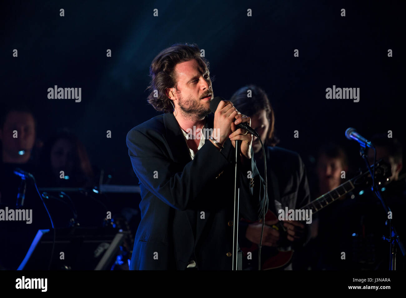 Toronto, Canada. 5th April, 2017. Josh Tillman, better known as Father ...