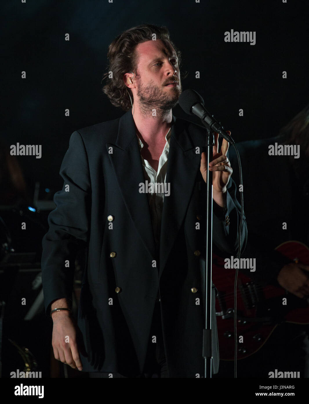 Toronto, Canada. 5th April, 2017. Josh Tillman, better known as Father ...