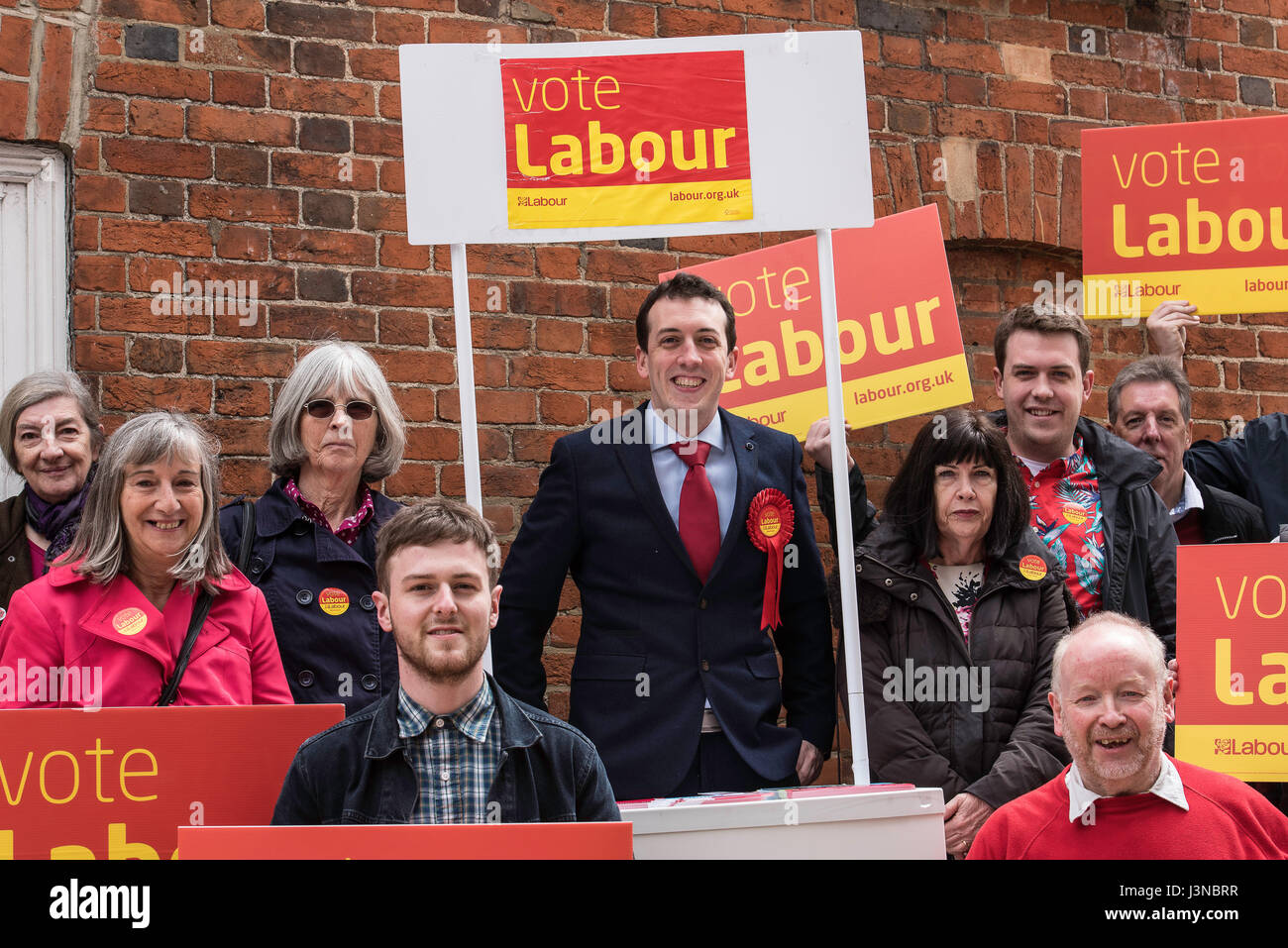 Brentwood, 6th May 2017, Gareth Barrett Labour Party Perspective ...