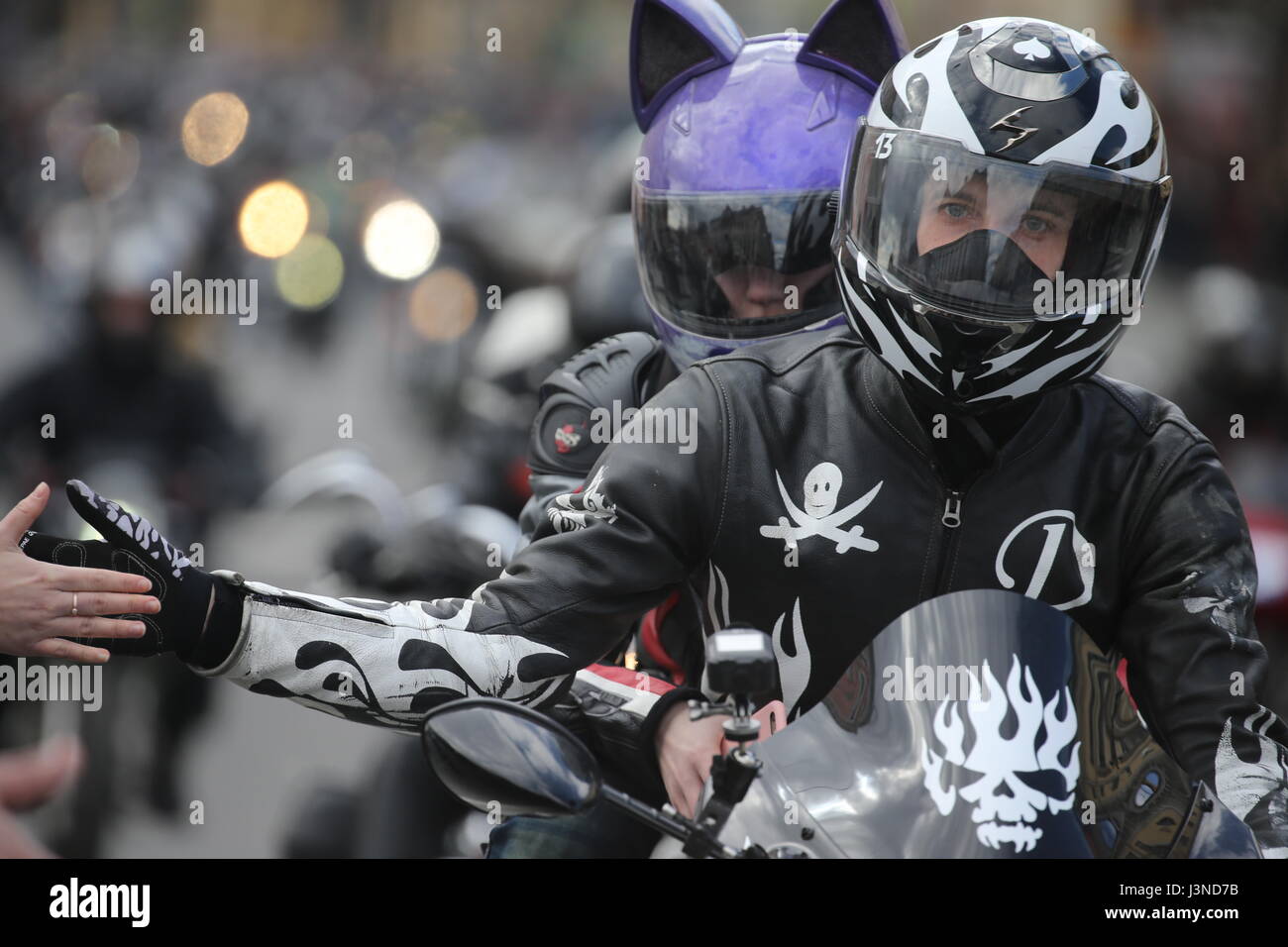 Motorcycle Club Members High Resolution Stock Photography and Images ...