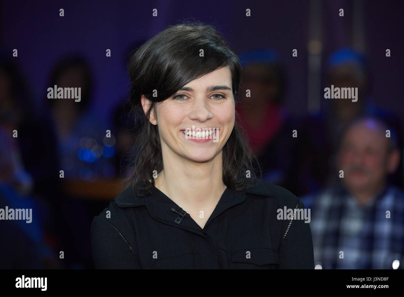 Hamburg, Germany. 05th May, 2017. German actress Nora Tschirner seen on ...