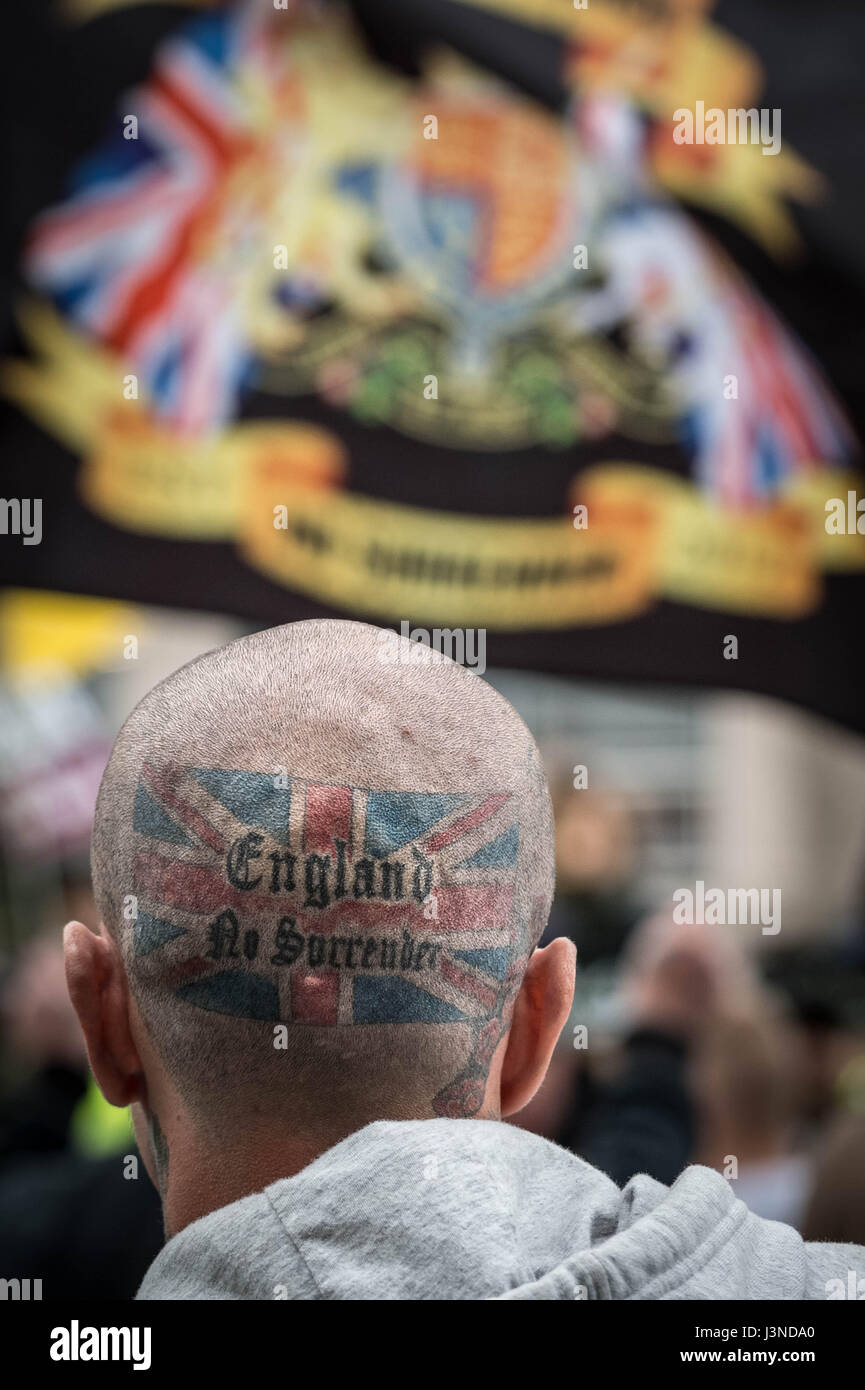 Far right wing tattoo hi-res stock photography and images - Alamy