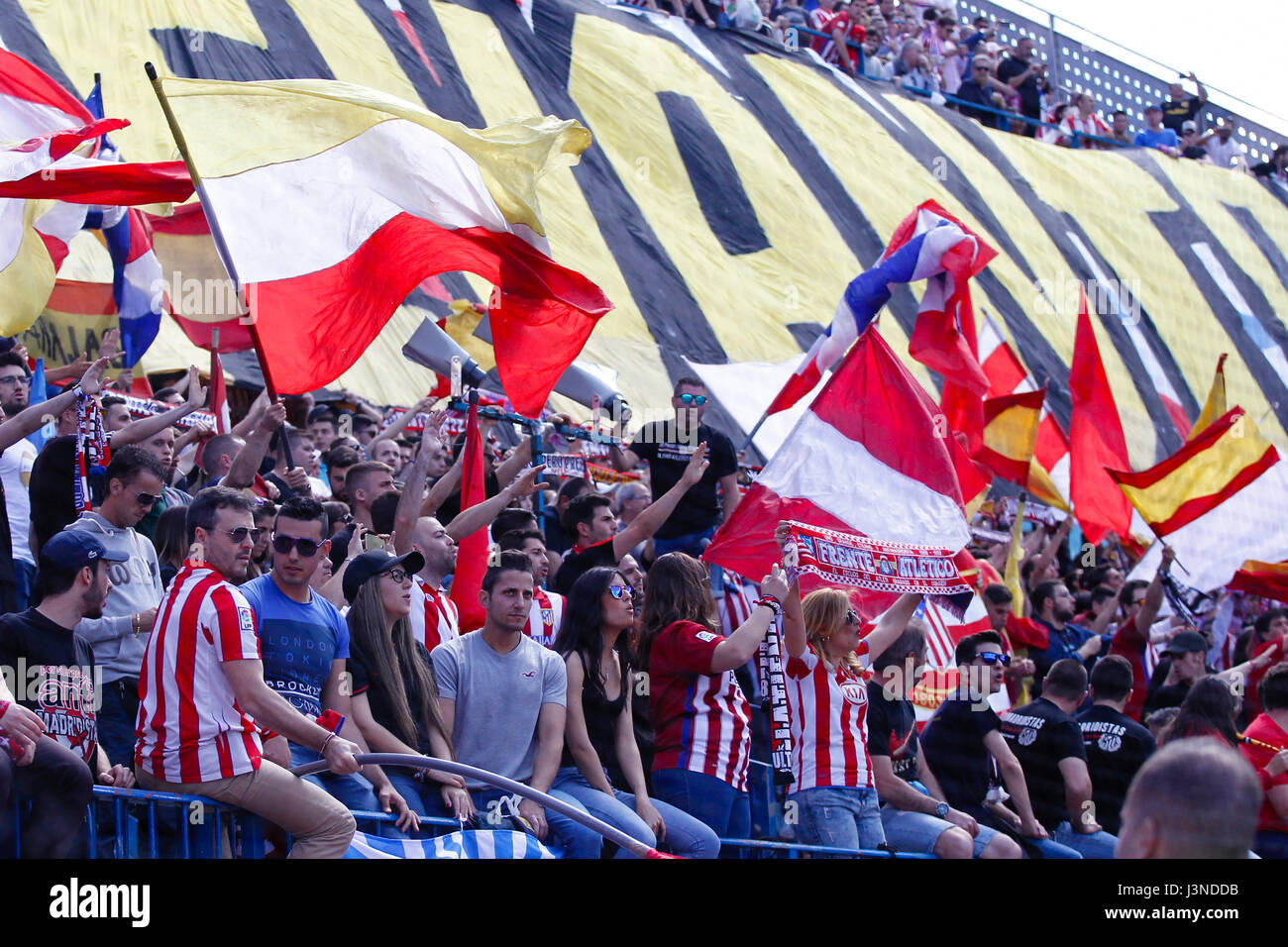 Eibar fans hi-res stock photography and images - Alamy