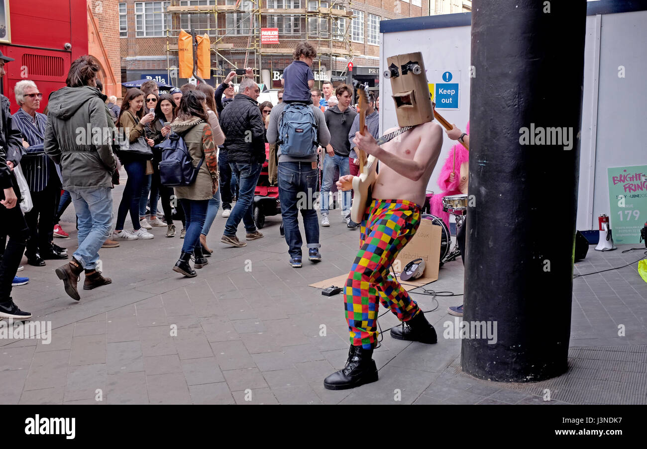 Gorillabot rock band hi-res stock photography and images - Alamy
