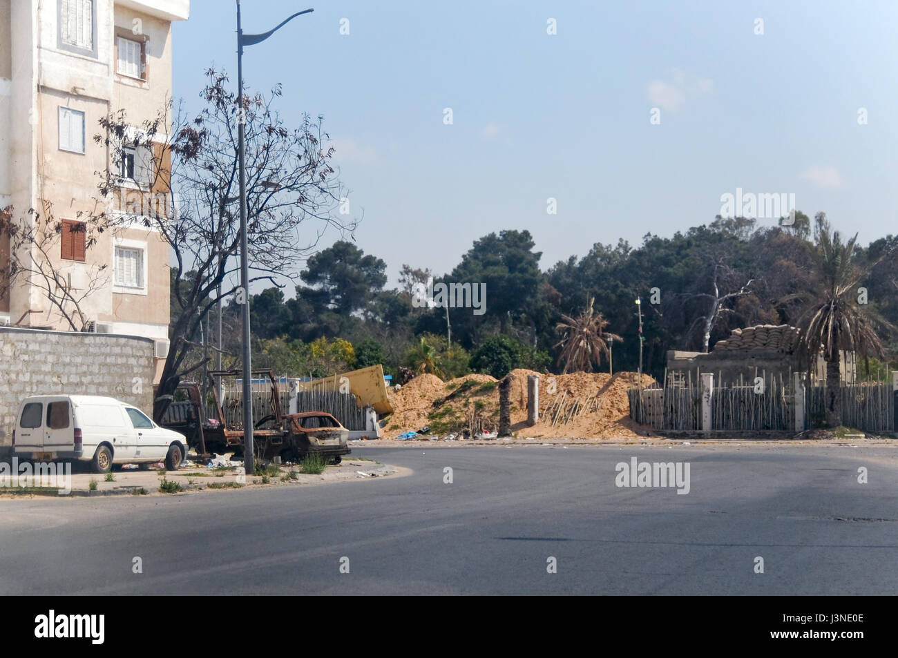 Gaddafi palace hi-res stock photography and images - Alamy