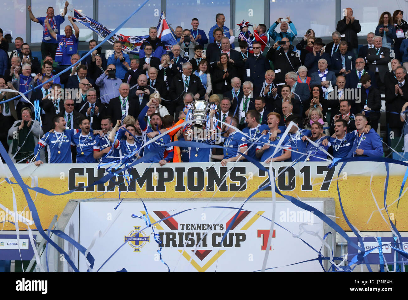National Football Stadium at Windsor Park, Belfast, Northern Ireland ...