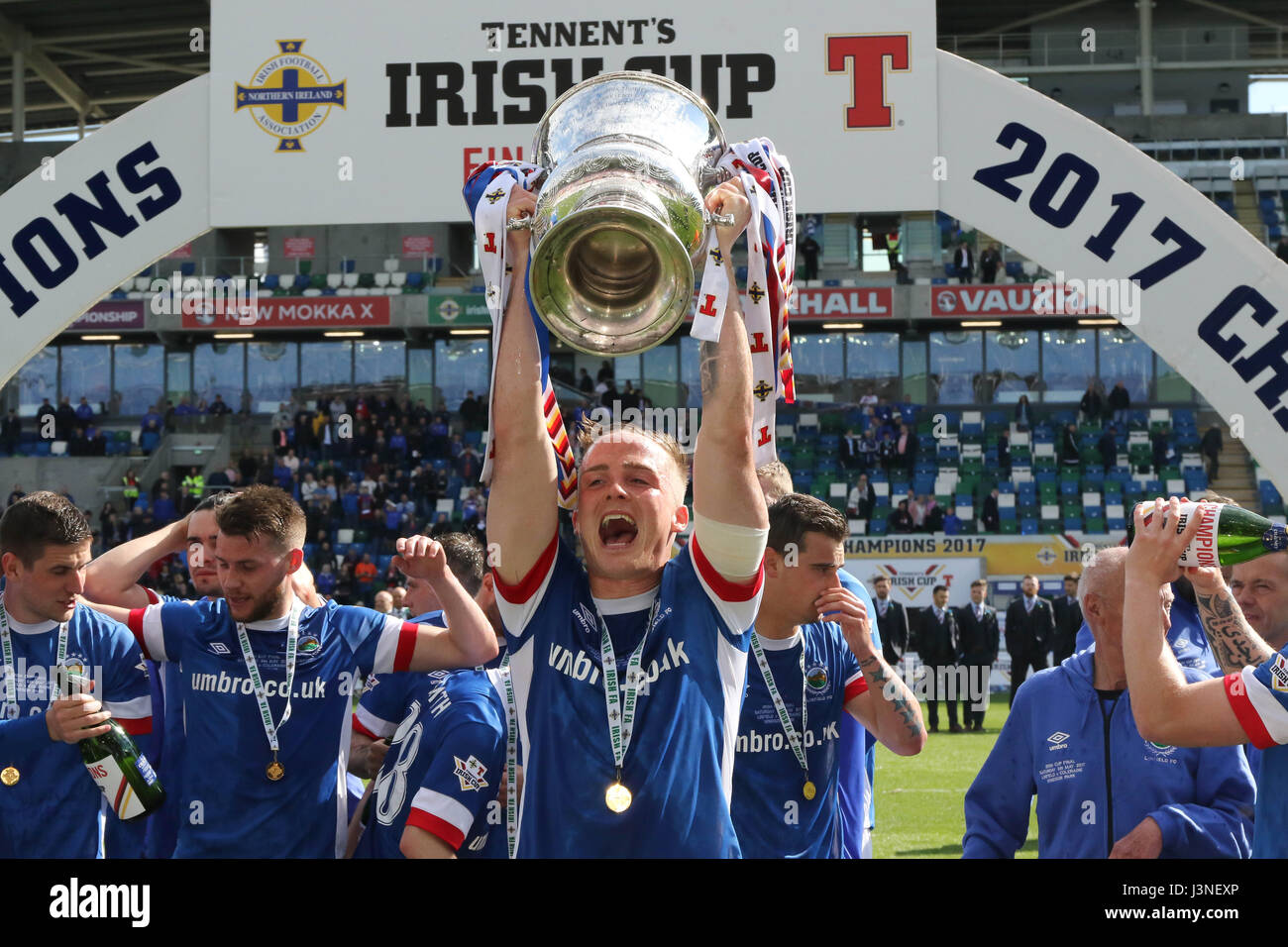 National Football Stadium at Windsor Park, Belfast, Northern Ireland ...