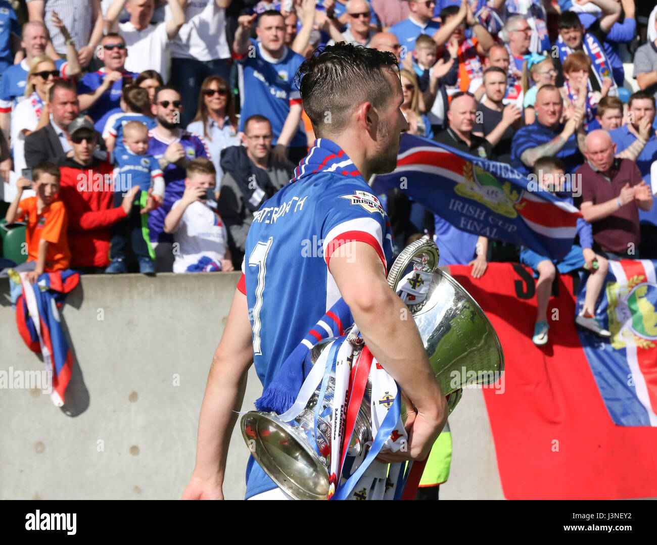 National Football Stadium at Windsor Park, Belfast, Northern Ireland ...