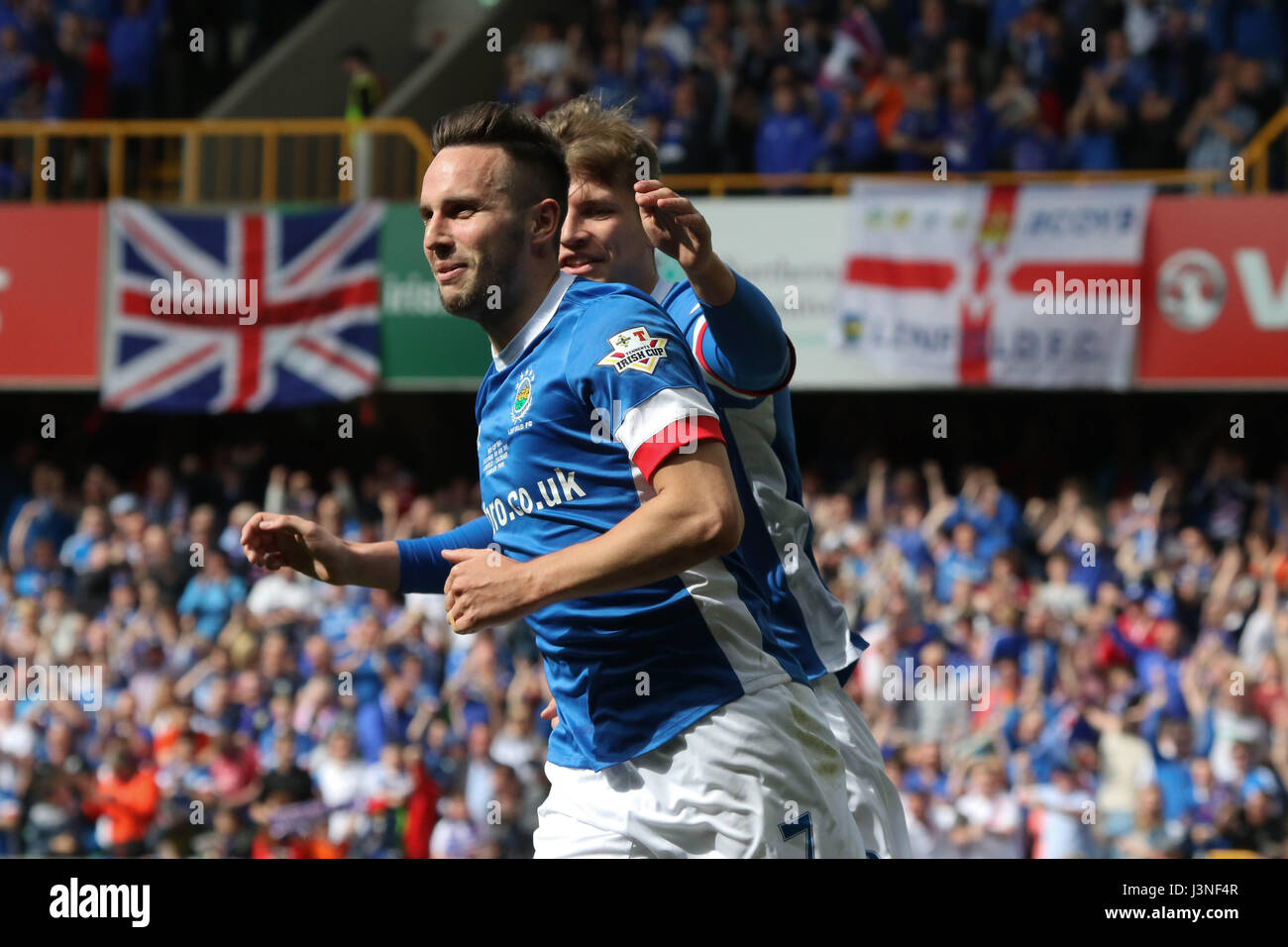 National Football Stadium at Windsor Park, Belfast, Northern Ireland ...