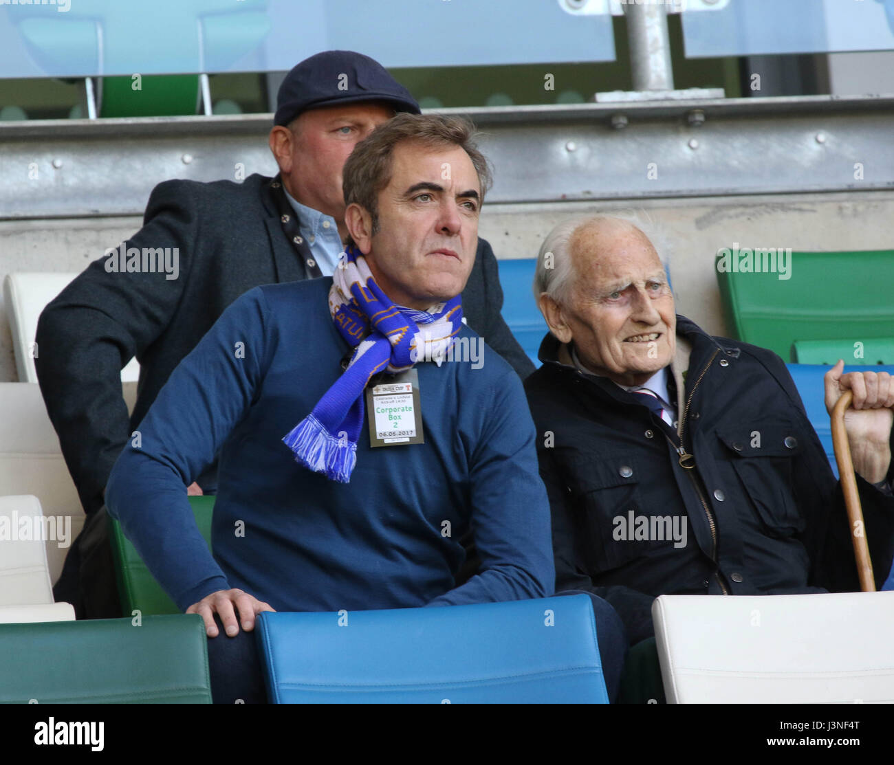 National Football Stadium at Windsor Park, Belfast, Northern Ireland ...