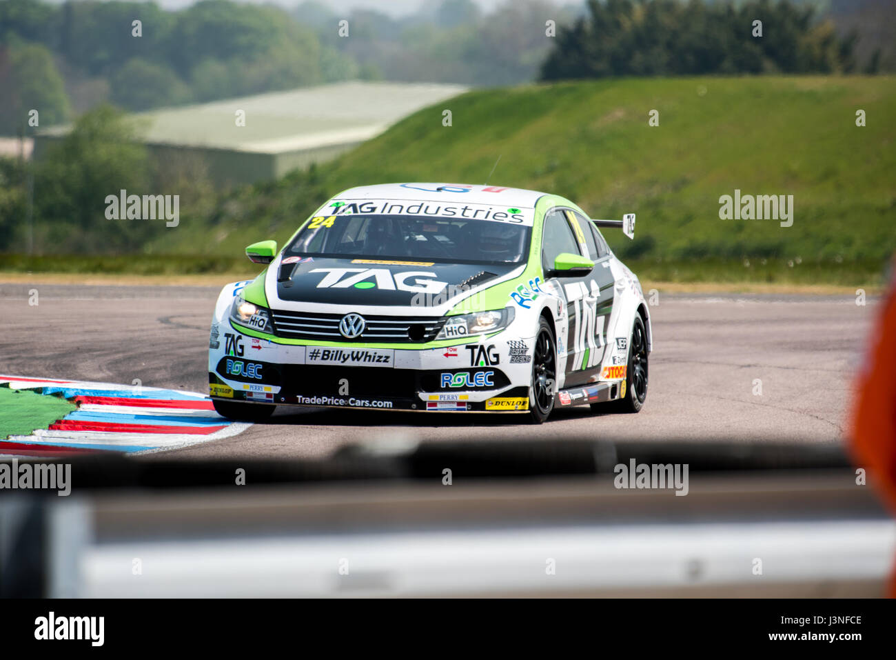 Hampshire, UK. 6th May, 2017. Thruxton Race Circuit and Motorsport ...