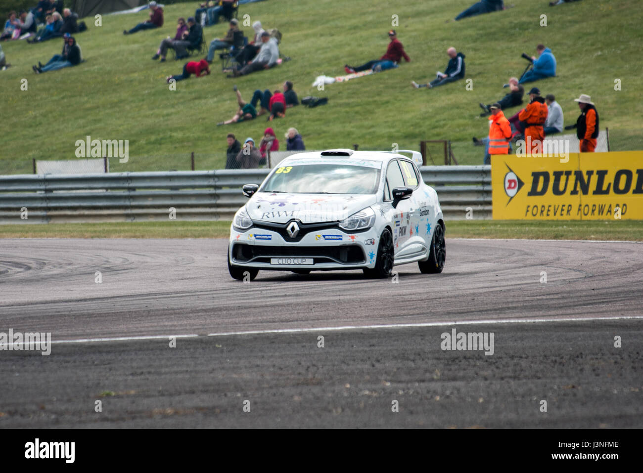Hampshire, UK. 6th May, 2017. Thruxton Race Circuit and Motorsport ...