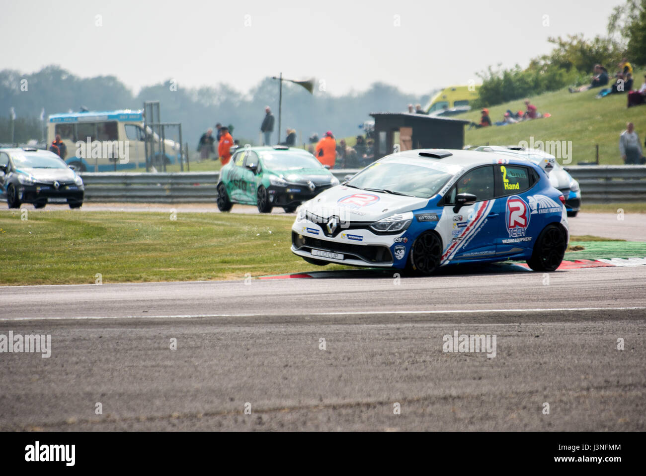 Hampshire, UK. 6th May, 2017. Thruxton Race Circuit and Motorsport ...