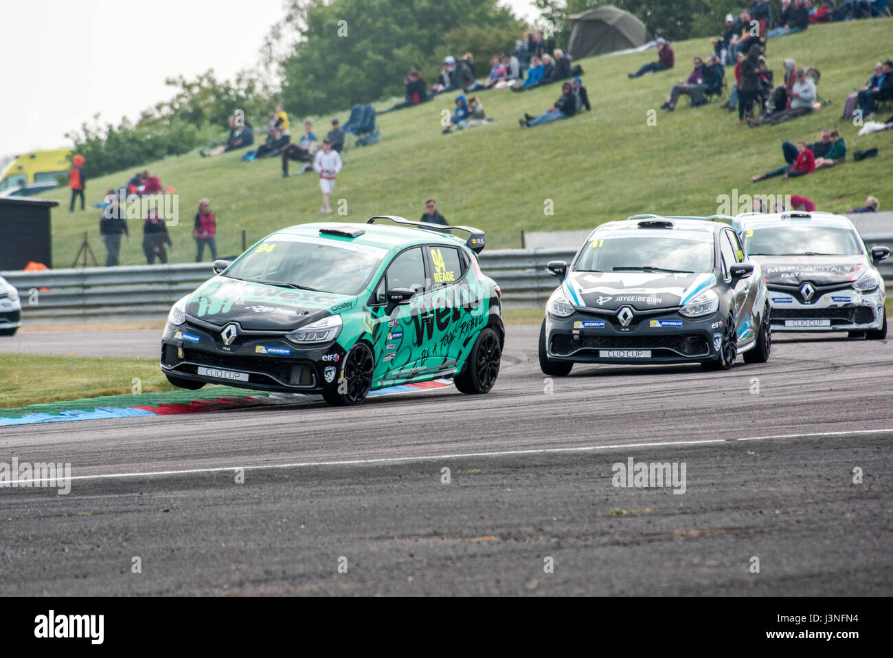 Hampshire, UK. 6th May, 2017. Thruxton Race Circuit and Motorsport ...