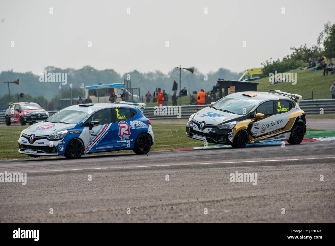 Hampshire, UK. 6th May, 2017. Thruxton Race Circuit and Motorsport ...