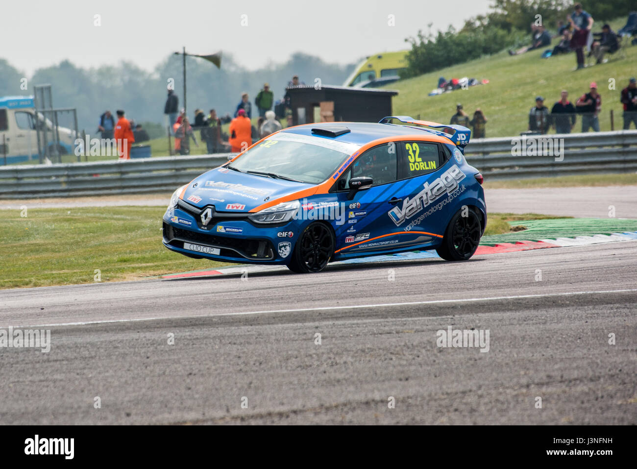 Hampshire, UK. 6th May, 2017. Thruxton Race Circuit and Motorsport ...