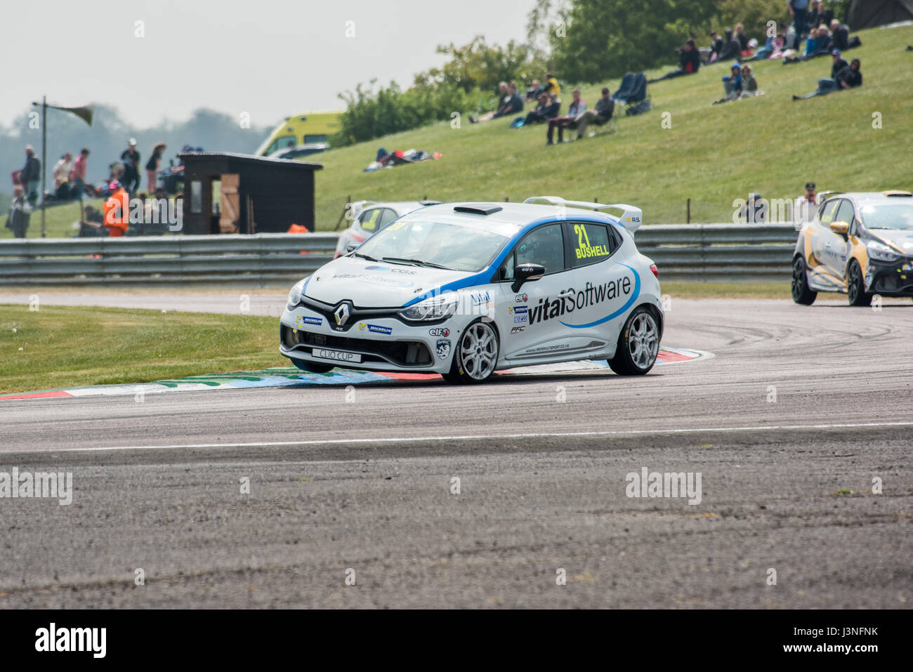 Hampshire, UK. 6th May, 2017. Thruxton Race Circuit and Motorsport ...