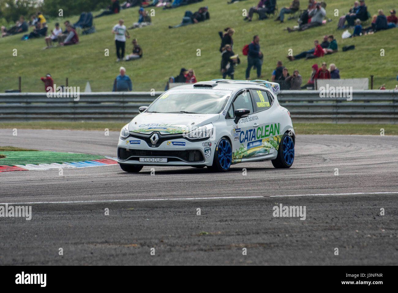 Hampshire, UK. 6th May, 2017. Thruxton Race Circuit and Motorsport ...