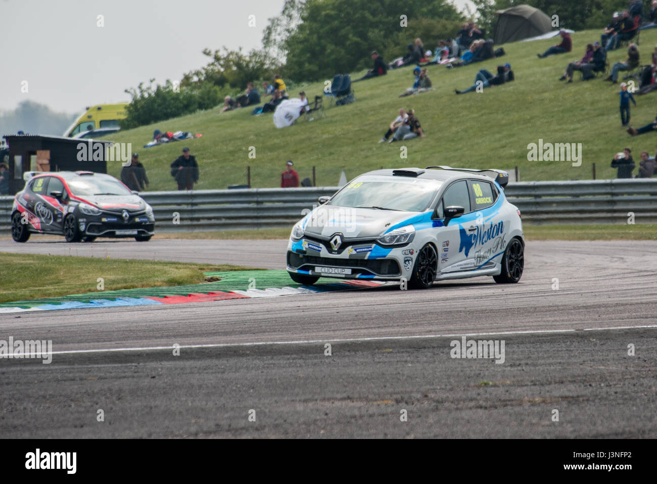 Hampshire, UK. 6th May, 2017. Thruxton Race Circuit and Motorsport ...