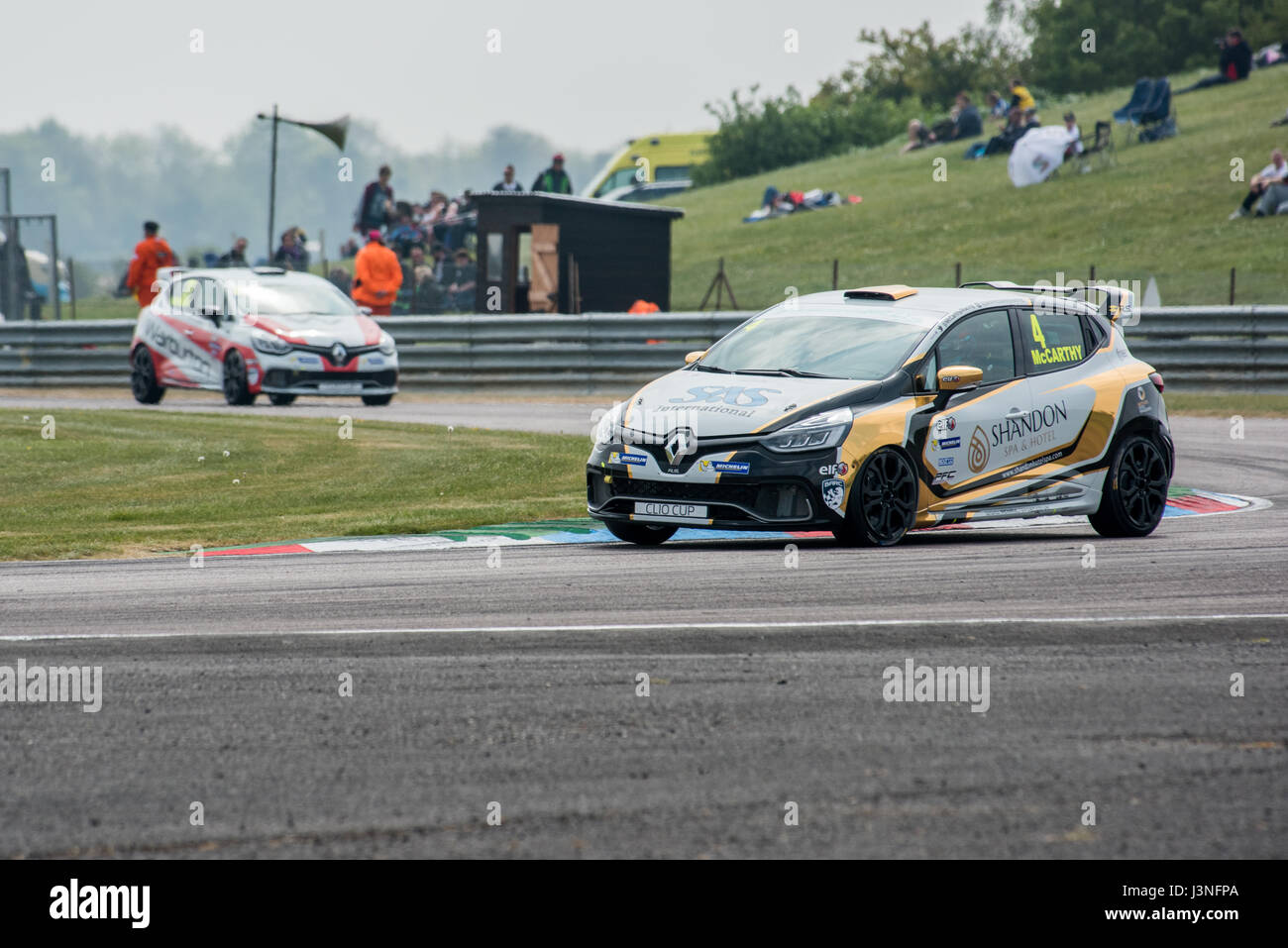 Hampshire, UK. 6th May, 2017. Thruxton Race Circuit and Motorsport ...