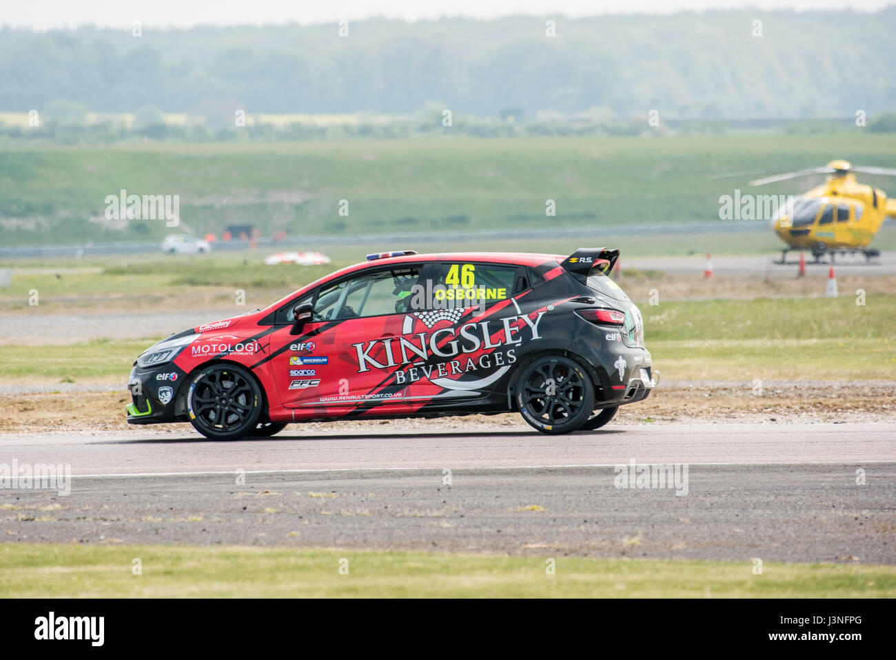 Hampshire, UK. 6th May, 2017. Thruxton Race Circuit and Motorsport ...